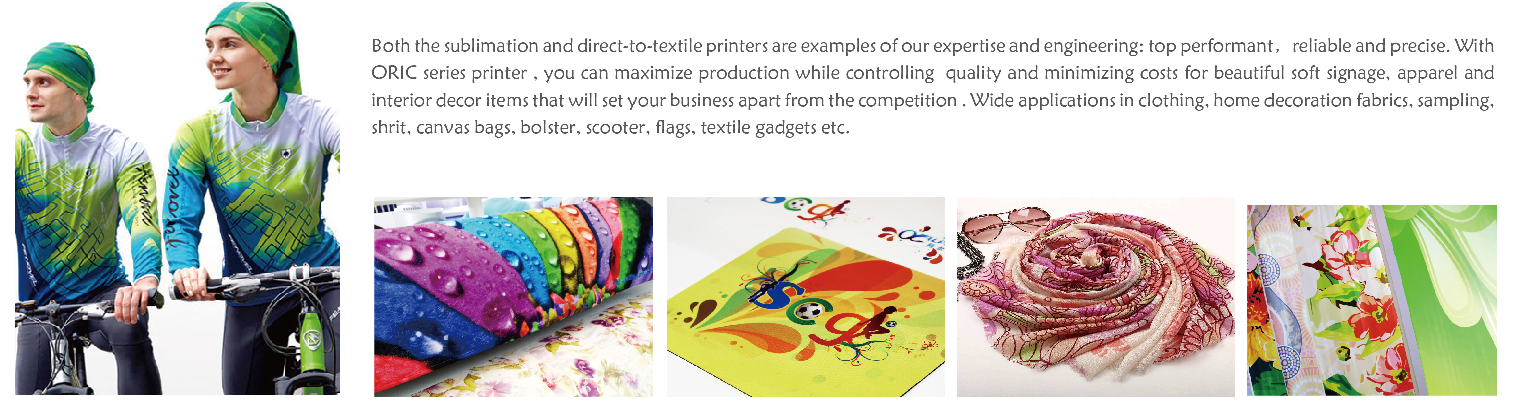 OR32 -TX2 3.2m Sublimation Printer With Double Print Heads from China manufacturer - ORIC