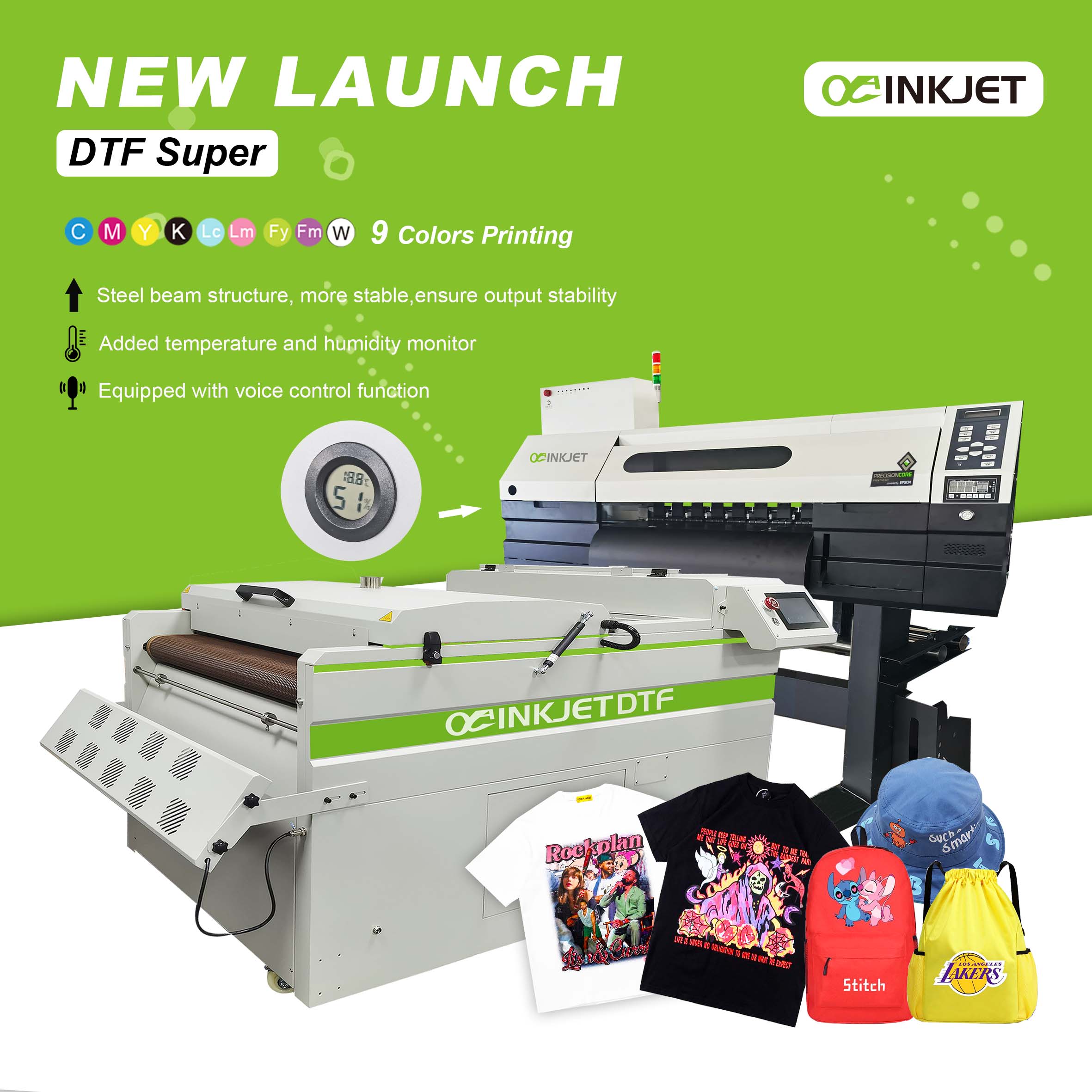 24” DTF Super High Quality Directly Film Printing A-620 Super from China manufacturer - ORIC