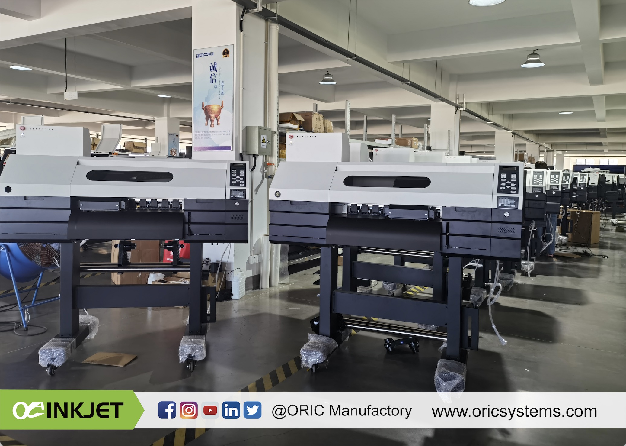24” DTF Super High Quality Directly Film Printing A-620 Super from China manufacturer - ORIC